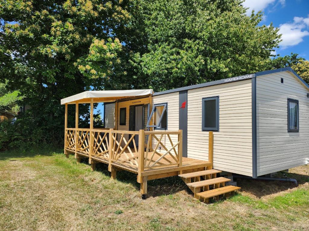 Camping le Balcon de la Baie (Guide & Avis 2026)
